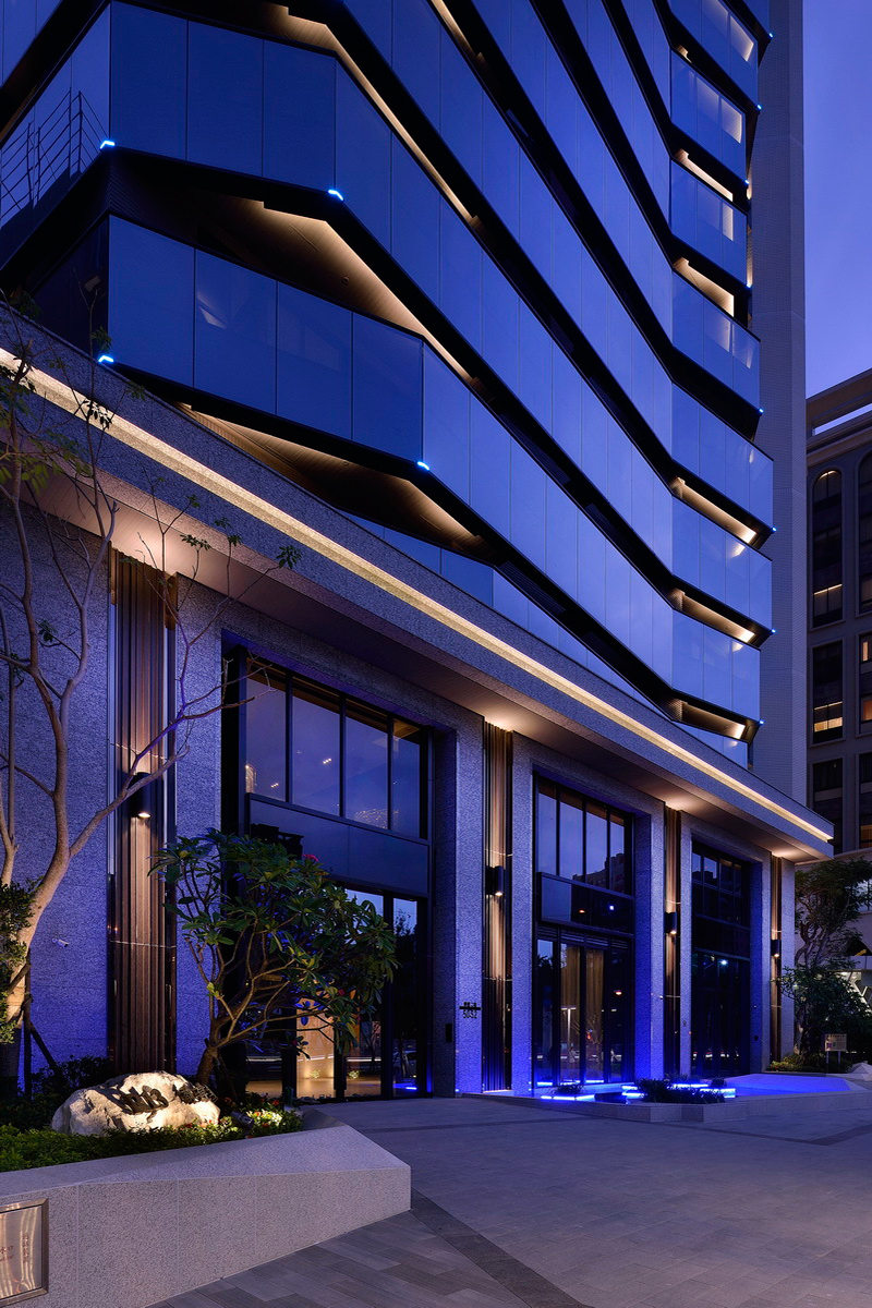 Hotel LED Exterior Flood Facade Lighting - Buy exterior facade flood ...