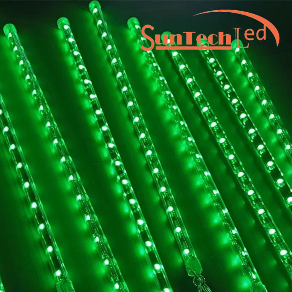 RGBW Addressable LED Tube Light 360 Degree - Shenzhen Suntech Company ...