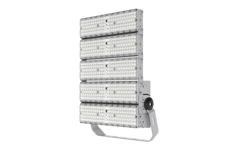 1500W High Mast Light for Outdoor Shooting Range Lighting