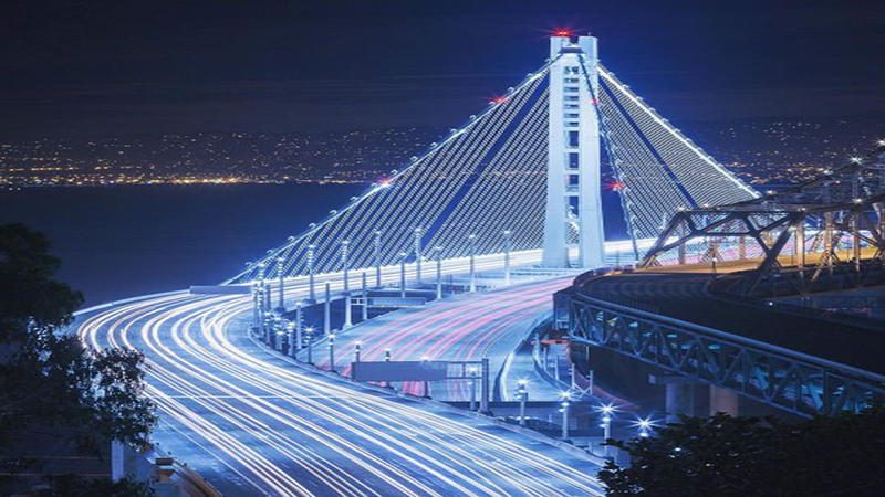 George Washington Bridge Linear Structure Illumination - Buy linear led ...
