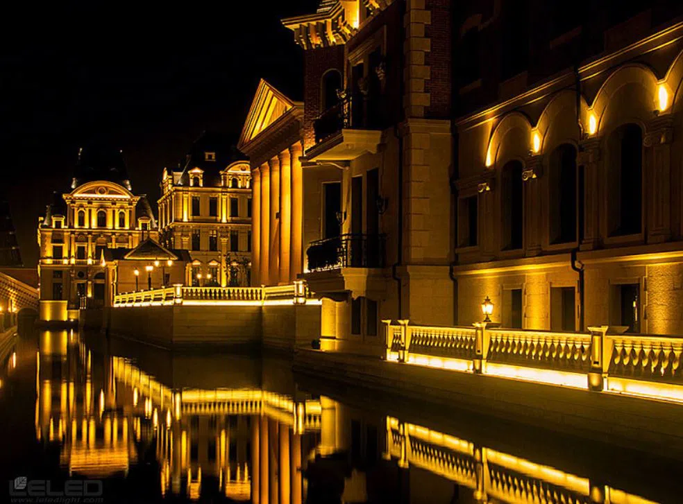 Exterior Facade Lighting Design: How to Light Up Your Facade - Shenzhen ...