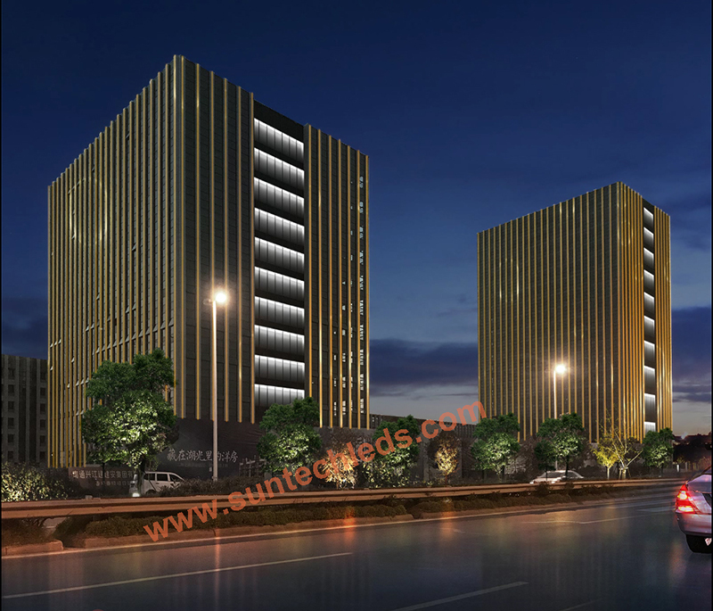 Residential & Community Living Architectural Lighting - Buy Facade ...