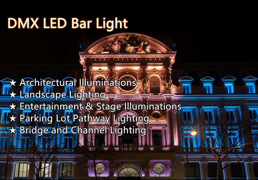 DMX LED Bar Light Premium Supplier in China - Suntech LED