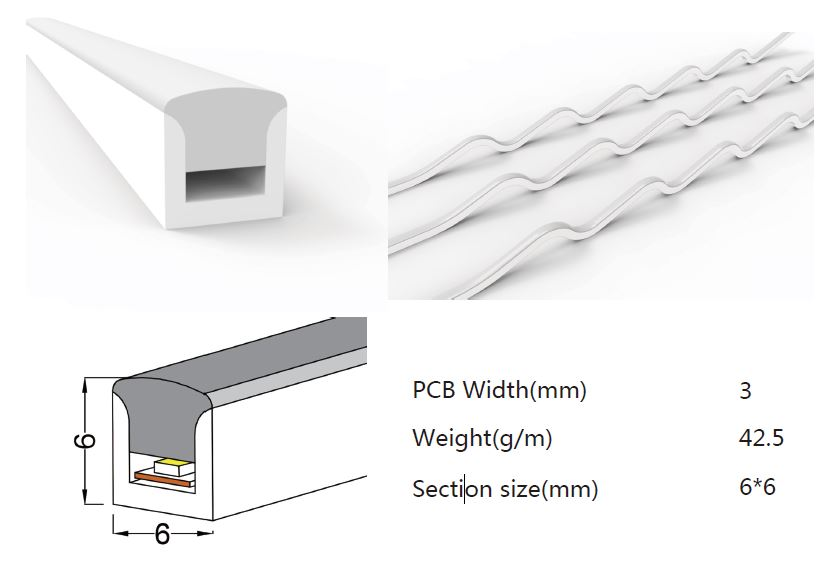 Ultra Thin LED Neon Flex Light - Buy China, manufacturers, factory ...