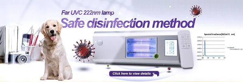 222nm Far UVC Light Kill Virus And Human Skin Safety For Public Use - Buy China, manufacturers ...
