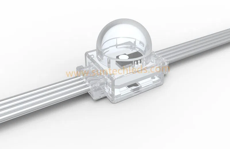 DMX LED Pixel Point Light For Facade Lighting - Buy China ...