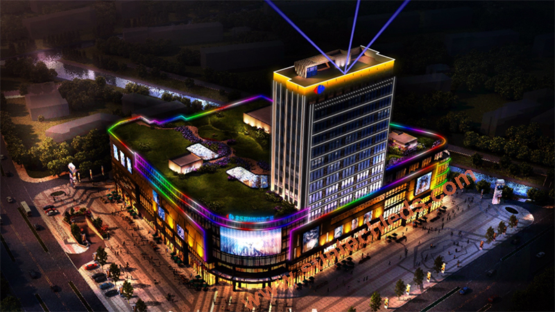 Shopping Center LED Lighting Solutions - Buy led facade, lighting ...