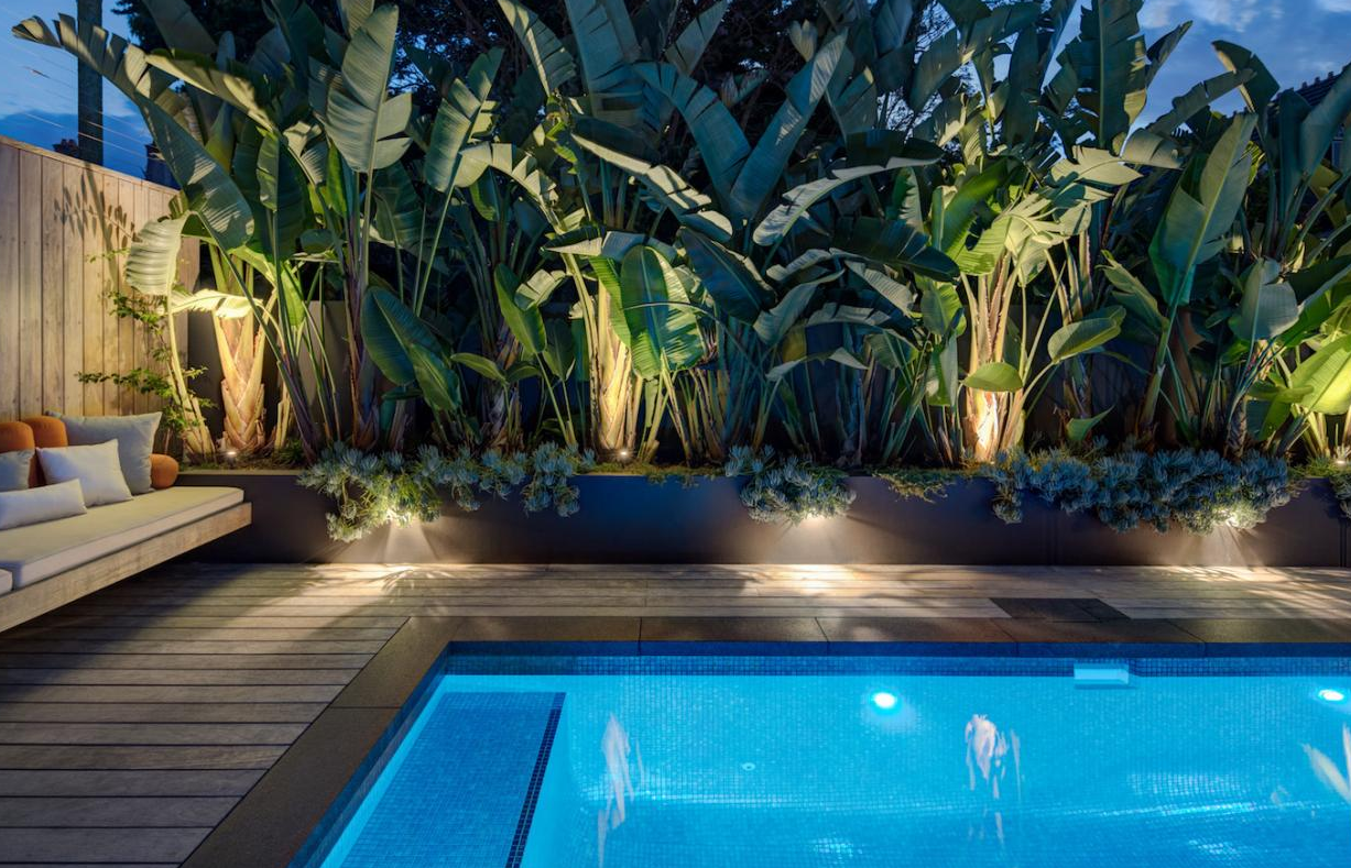 Pool Around Lighting Ideas: Make your pool charming in summer