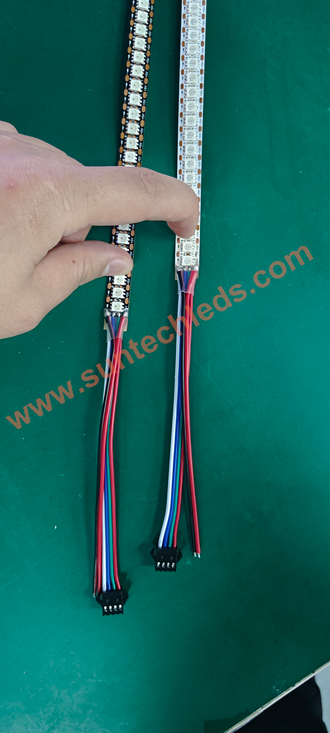 WS2813 144 LEDS strip sent to Germany - Shenzhen Suntech Company Limited