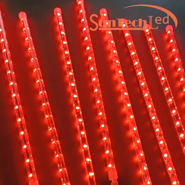 RGBW Addressable LED Tube Light 360 Degree - Shenzhen Suntech Company ...